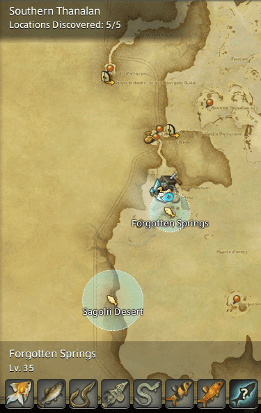 南ザナラーン Southern Thanalan｜Komachi