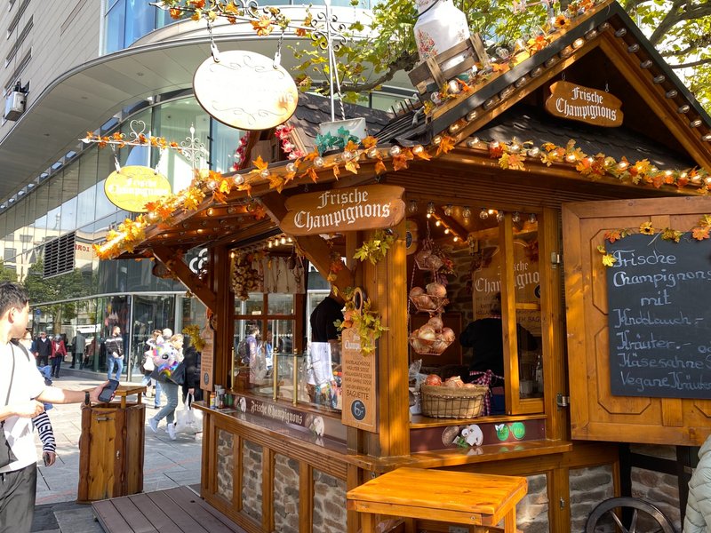 フランクフルトの感謝祭と動物たち｜bonbong｜note