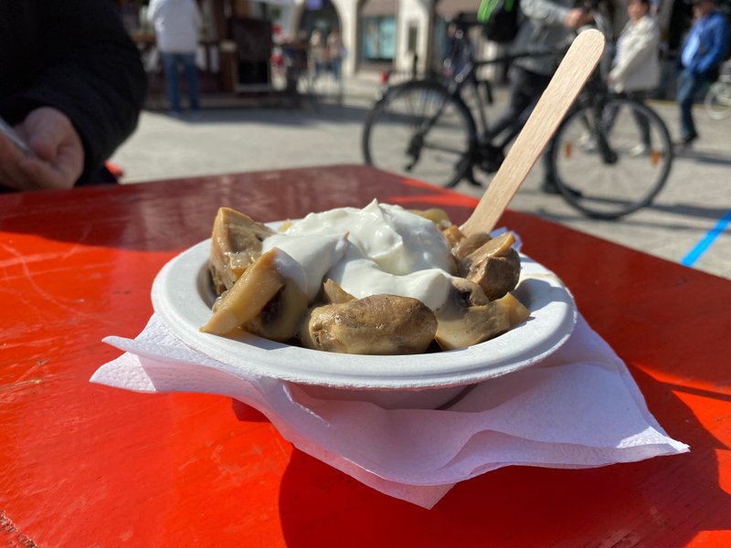 フランクフルトの感謝祭と動物たち｜bonbong｜note