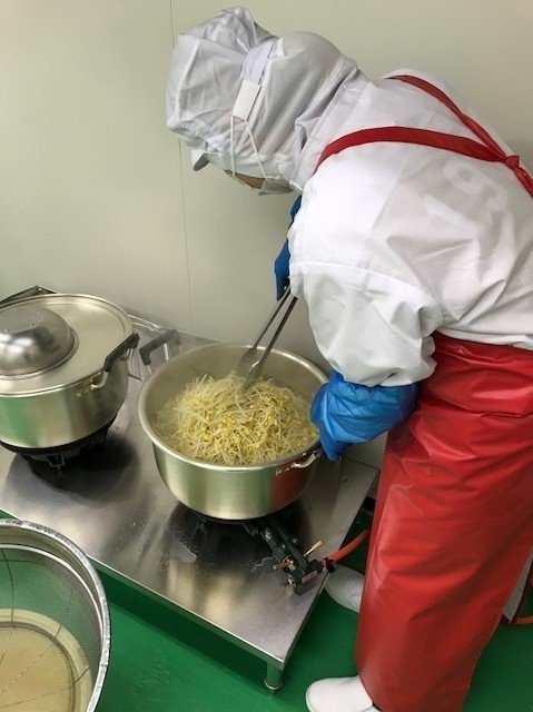 もやしナムルとは・・｜黄 成守/黄さんの手造りキムチfansan_no3｜note