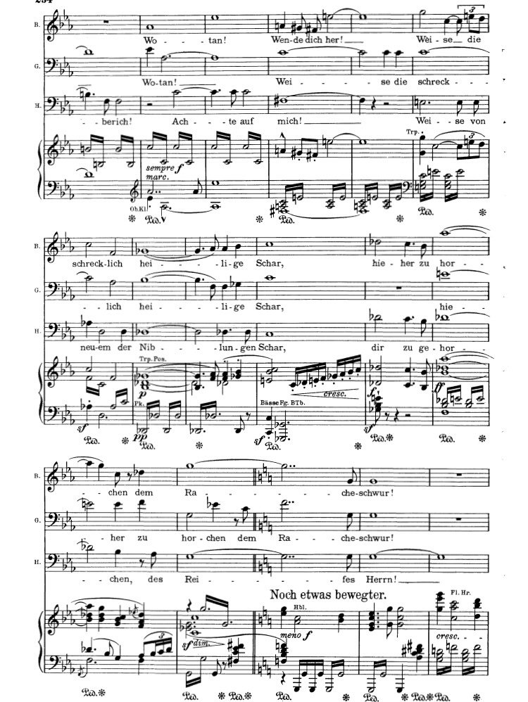 「マイスタージンガー」の5重唱 Wagner column #1｜城谷正博