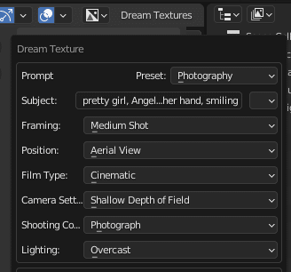 【blender】dream textures【stable diffusion】｜fujisaki