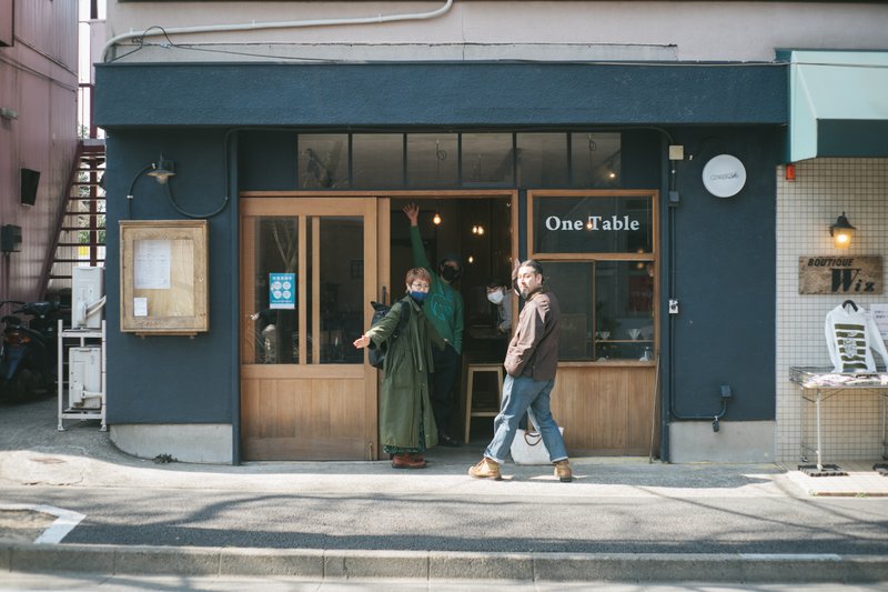 独立を後押しする曜日替わりカフェ One Table｜千葉・松戸市｜omusubi不動産
