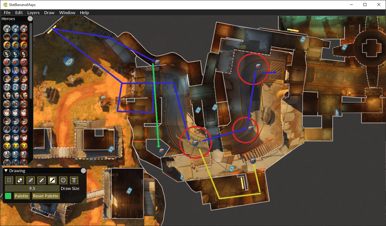 Junkertown攻め｜Ellery