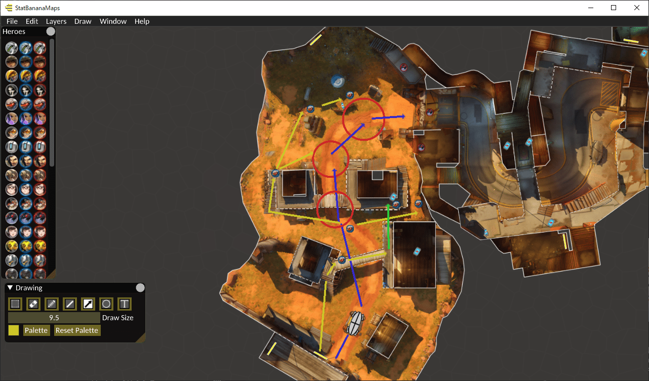 Junkertown攻め｜Ellery