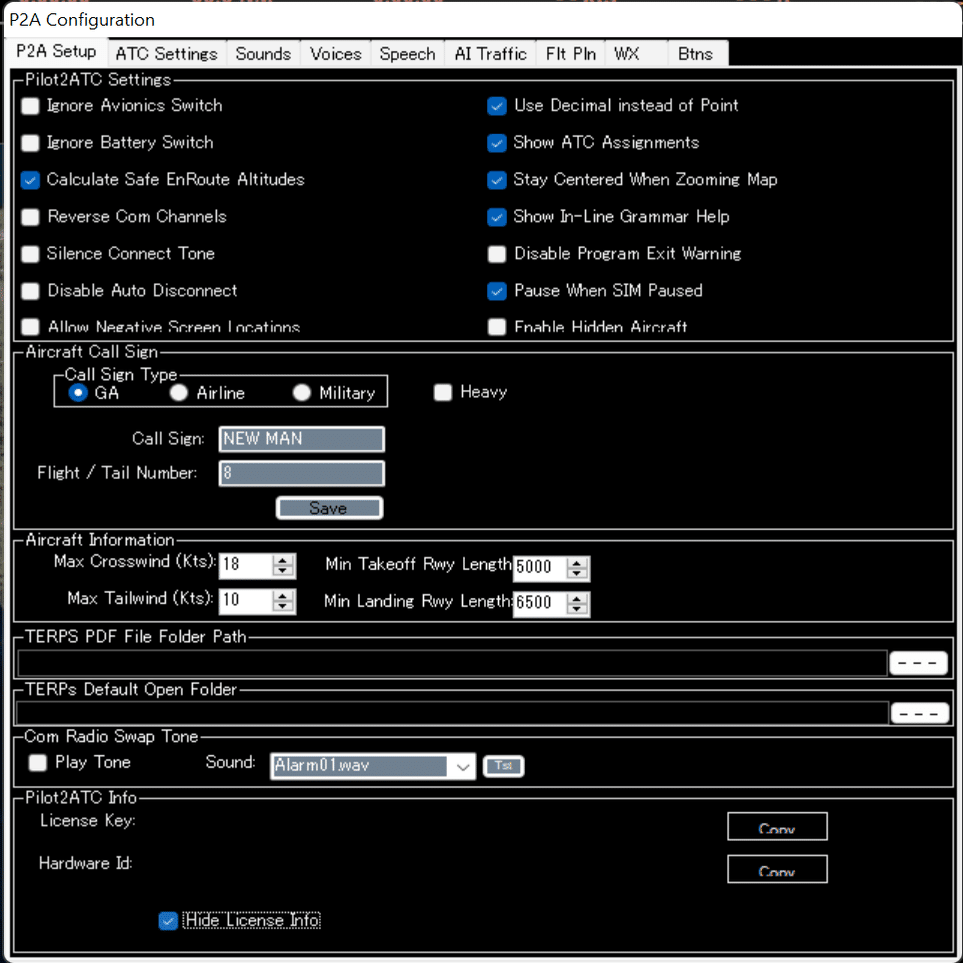Pilot2ATC 使い方説明1｜numa08｜note