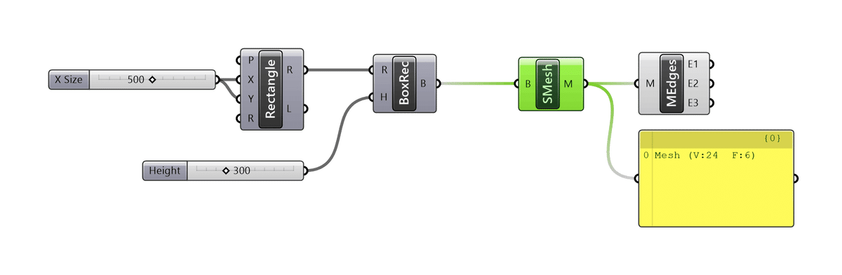 Simple Mesh-BrepからシンプルなMeshを生成する｜Mt