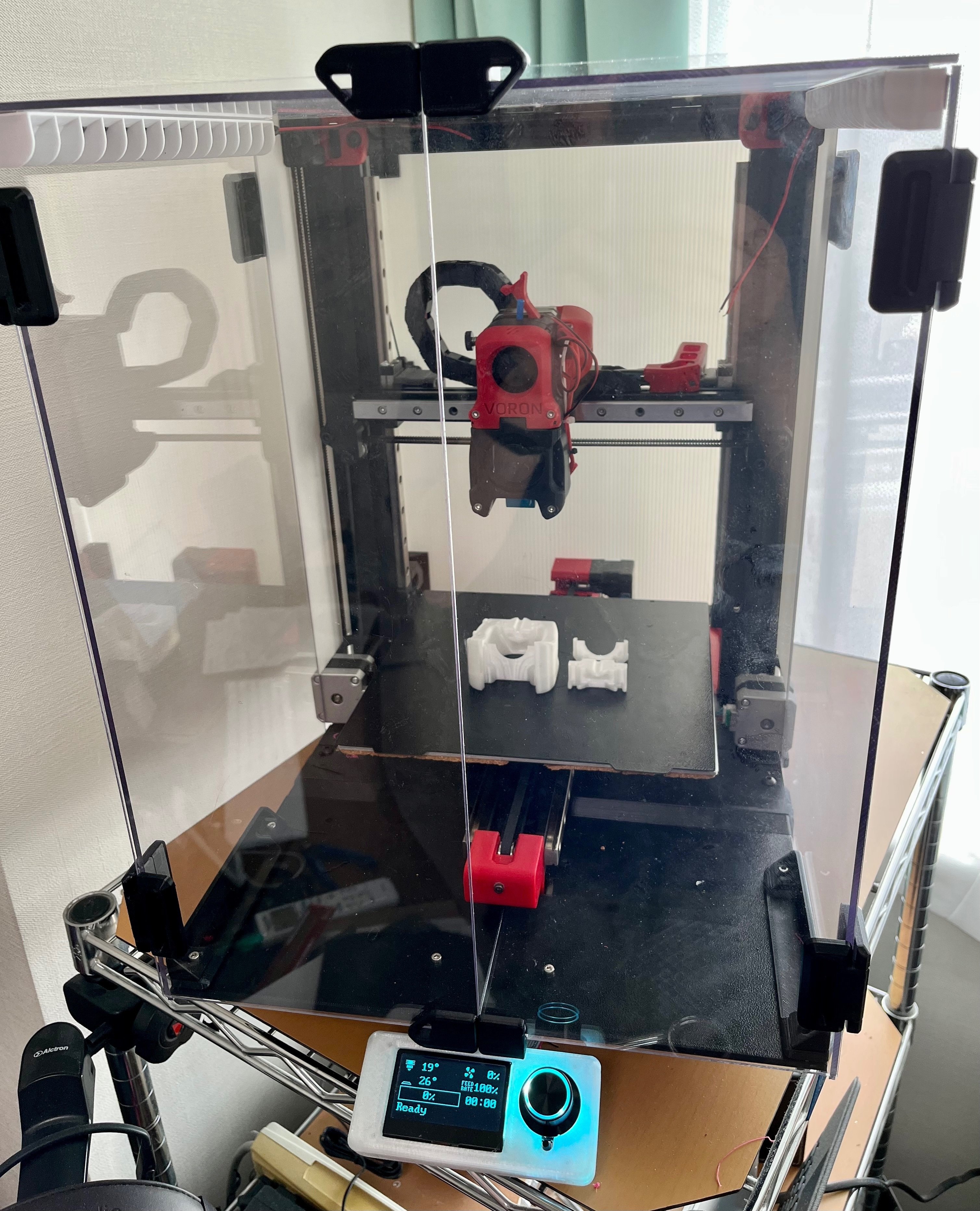 Ender-3 V2を流用したVORON Trident製作記|Eitoku Ender-3 V2を流用したVORON Trident製作記|Eitoku