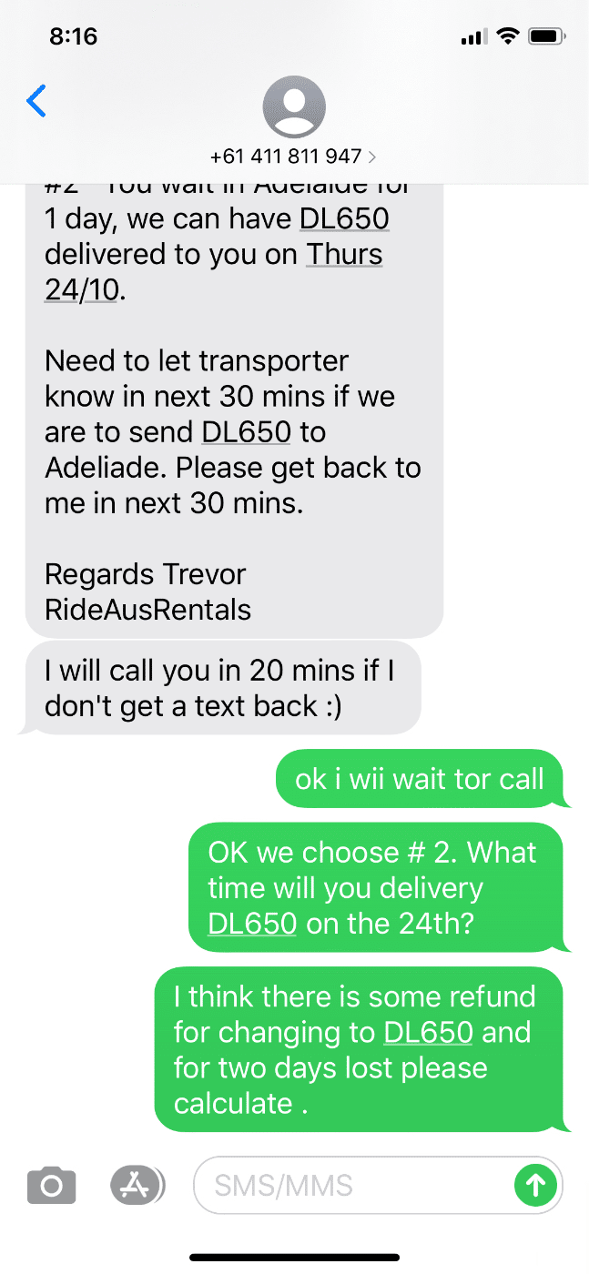 夫婦でオーストラリアツーリング2019 #6 「アデレードで足止め」 2019.10.23｜BABA @tabi-kan