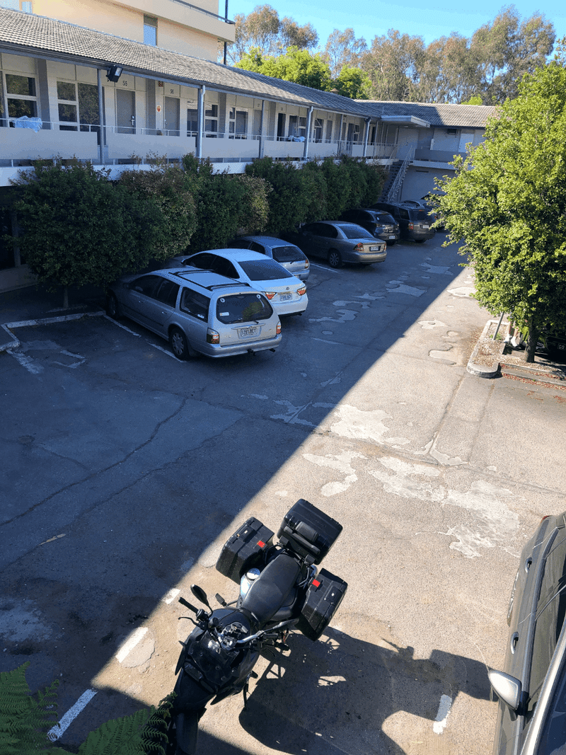 夫婦でオーストラリアツーリング2019 #6 「アデレードで足止め」 2019.10.23｜BABA @tabi-kan