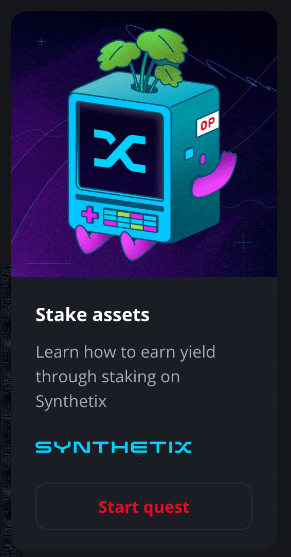 【高額給付金案件】Optimismクエストのやり方（400万エアドロップ済み）｜バンケラDAO🇯🇵情報屋【仮想通貨】