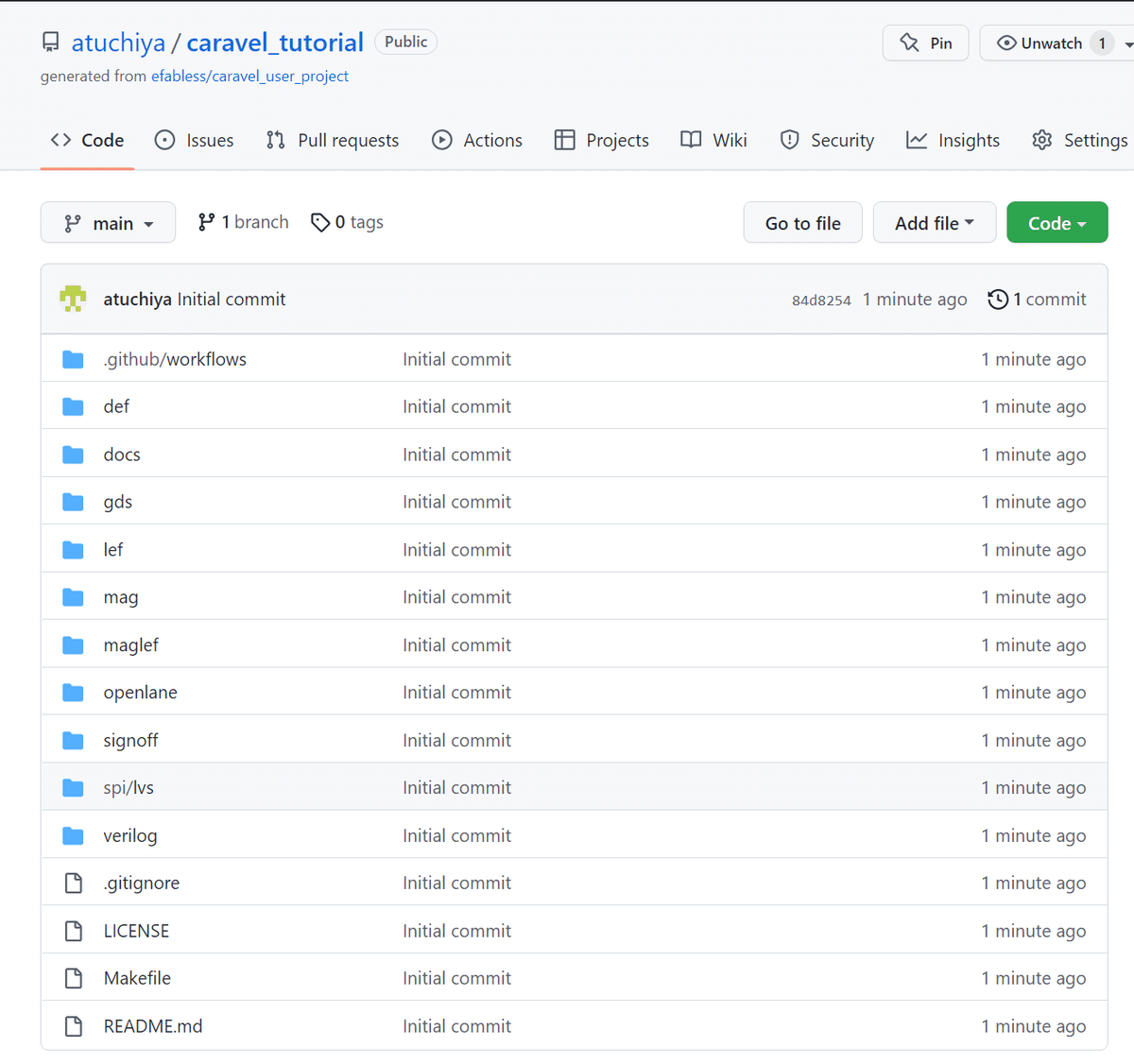OpenMPW Walkthrough: 2 セットアップとサンプルの動作確認｜Akira Tsuchiya