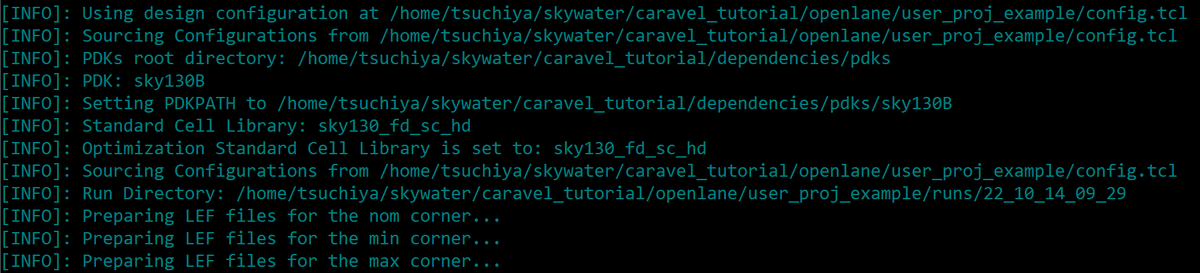 OpenMPW Walkthrough: 2 セットアップとサンプルの動作確認｜Akira Tsuchiya
