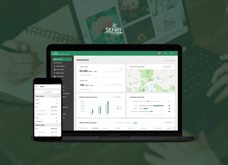 アフリカでNo.1のSaaSを目指すSENRI｜SAMURAI INCUBATE 公式note