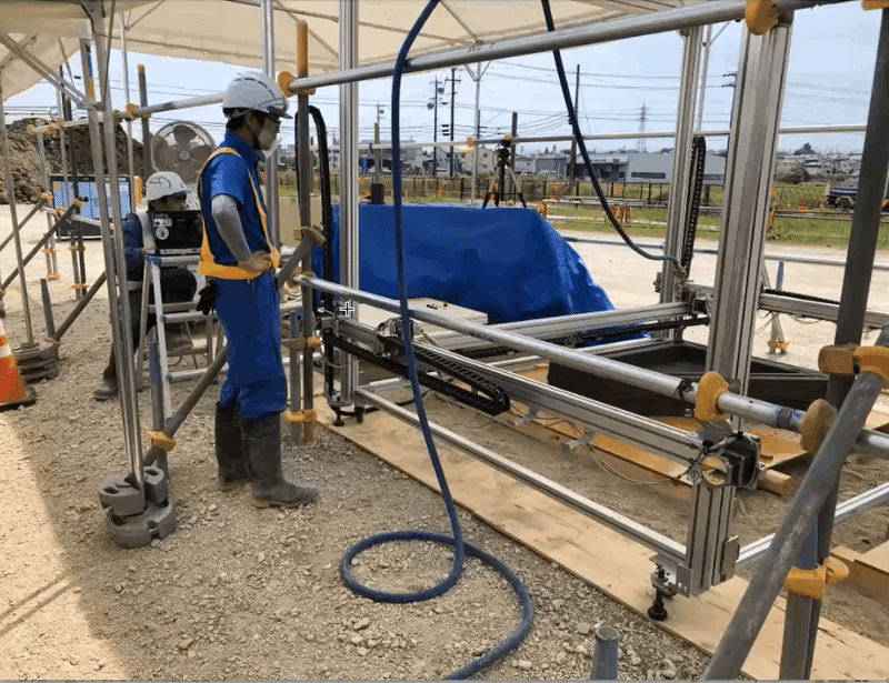 Polyuse・岩本卓也氏インタビュー（前編）～日本初の建設用3Dプリンターとその可能性～｜建設DX研究所｜note