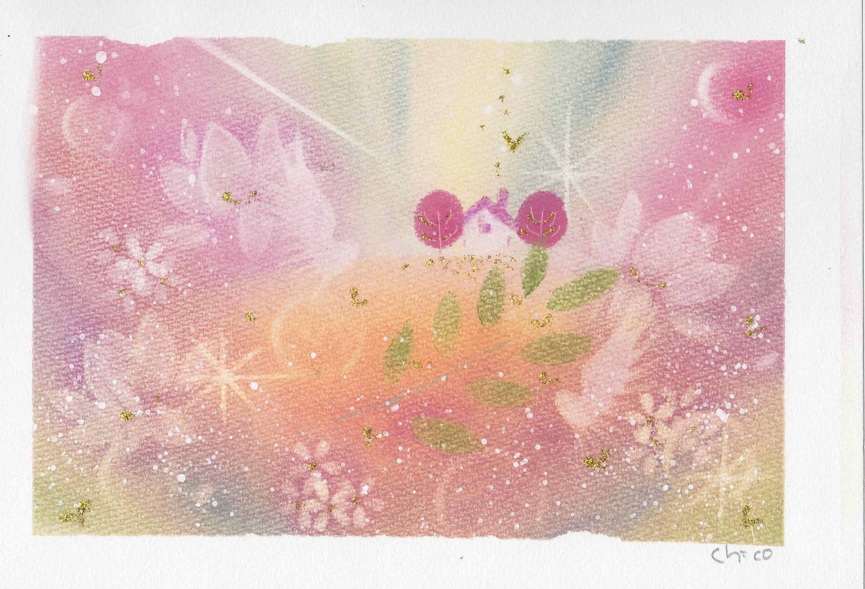 【花の風】｜chico｜note