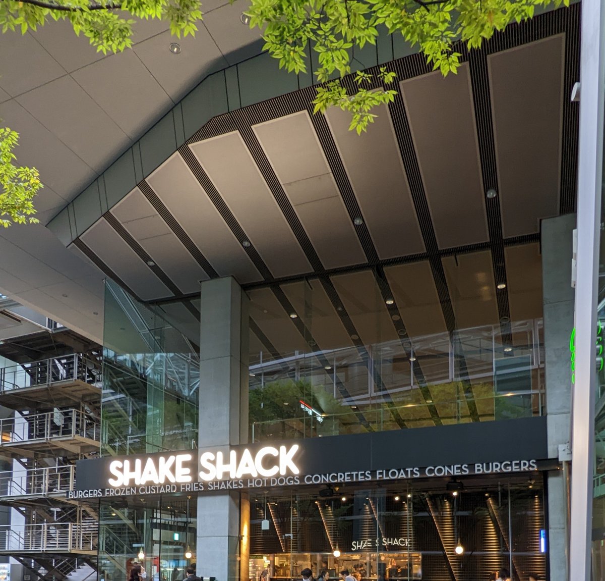 【食レポ】Shake Shackデビューで脳天撃ち抜かれた【Shake Stack】｜くふー｜優しい男