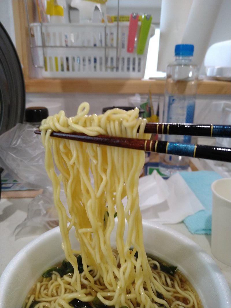 わかめラーメン レビュー｜SAKA/note執筆家