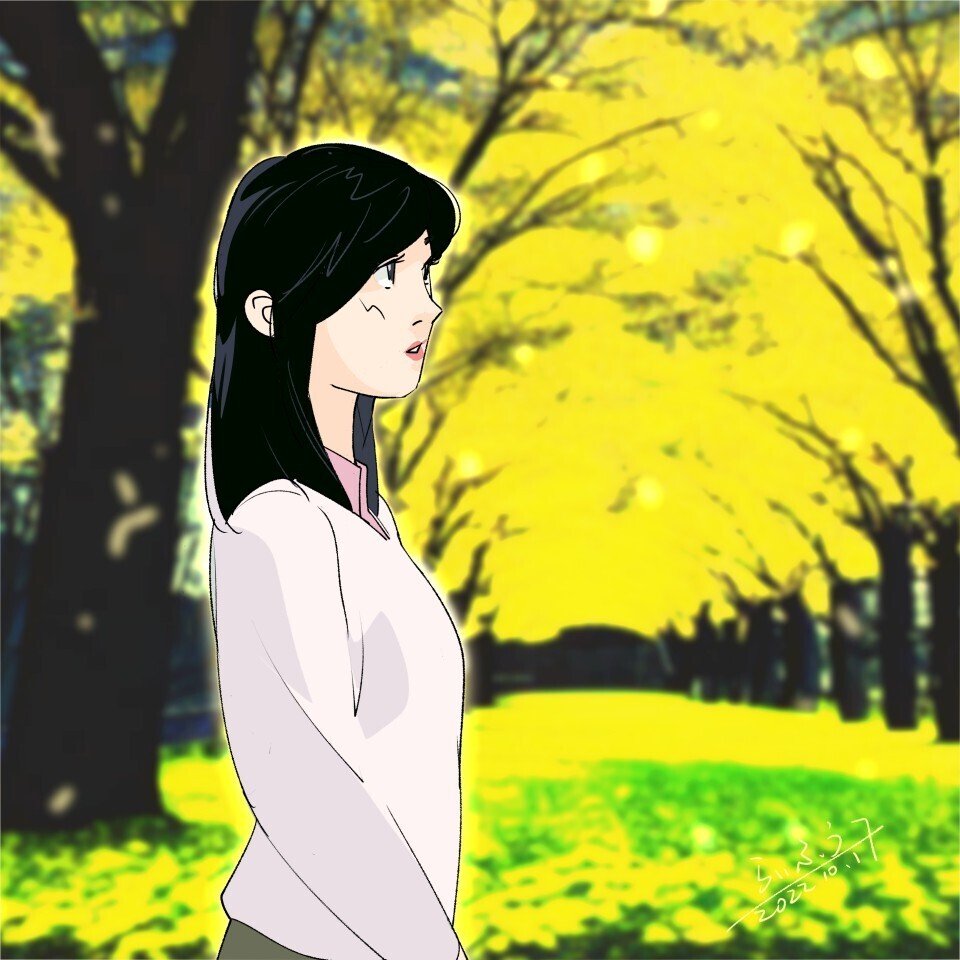 《金色の季節》｜ART 頼風