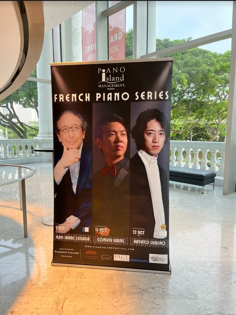 Hayato Sumino"CATEEN"Debut in Singapore｜AsukaCiao｜note