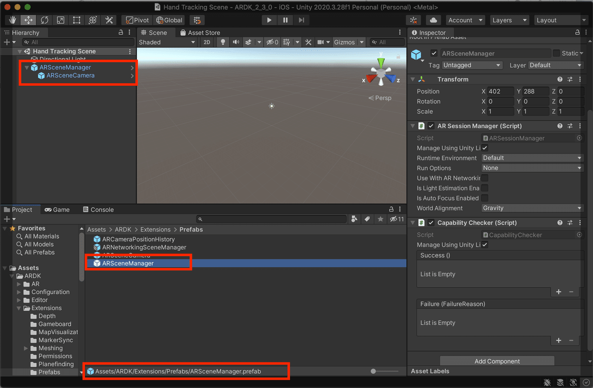 Niantic Lightship ARDK の ハンドトラッキングの実装〜検証まで｜Sadao Tokuyama