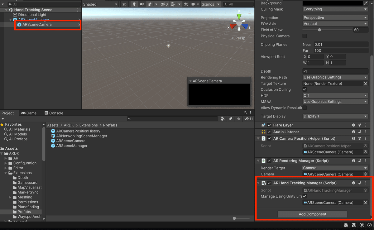 Niantic Lightship ARDK の ハンドトラッキングの実装〜検証まで｜Sadao Tokuyama