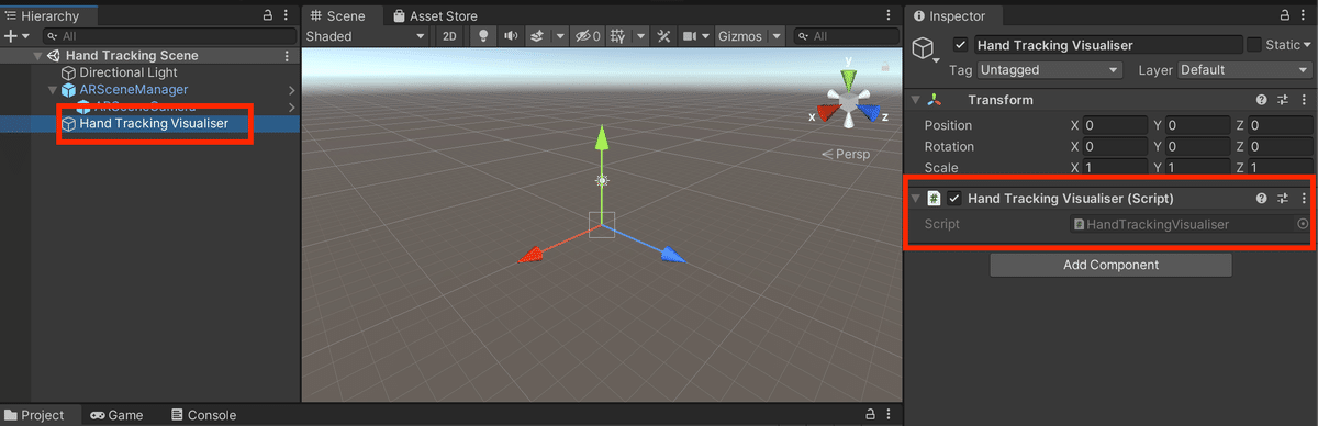Niantic Lightship ARDK の ハンドトラッキングの実装〜検証まで｜Sadao Tokuyama