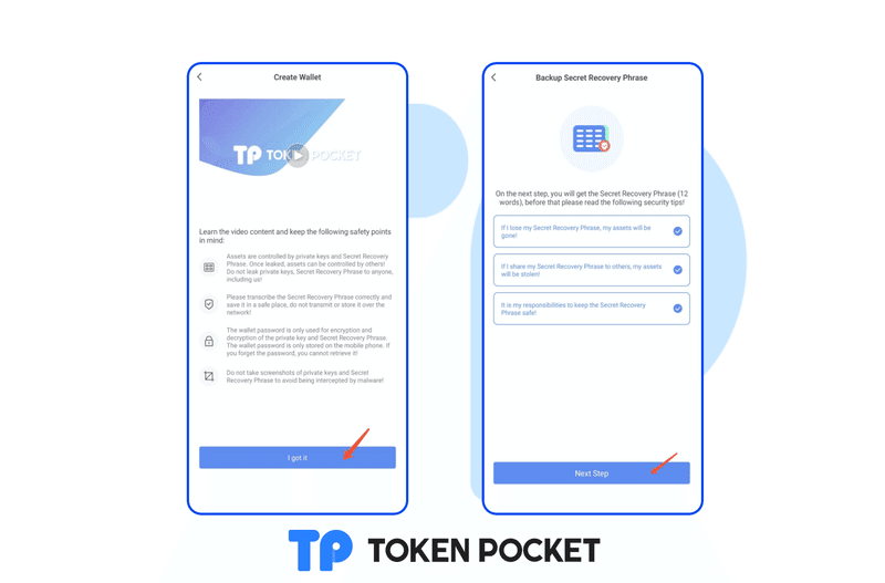 Aptosのウォレットを作成しよう！｜TokenPocket (トークンポケット) 公式｜note