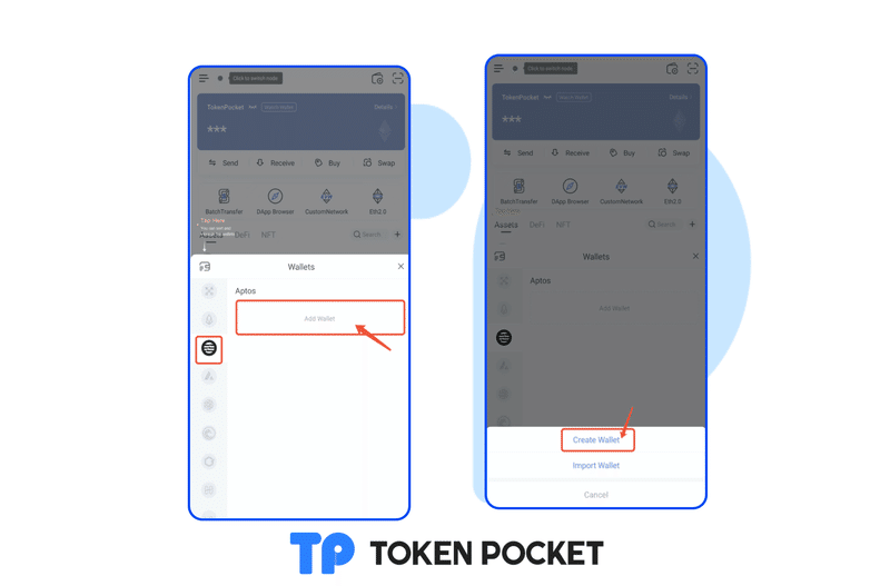 Aptosのウォレットを作成しよう！｜TokenPocket (トークンポケット) 公式｜note