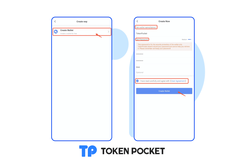 Aptosのウォレットを作成しよう！｜TokenPocket (トークンポケット) 公式｜note