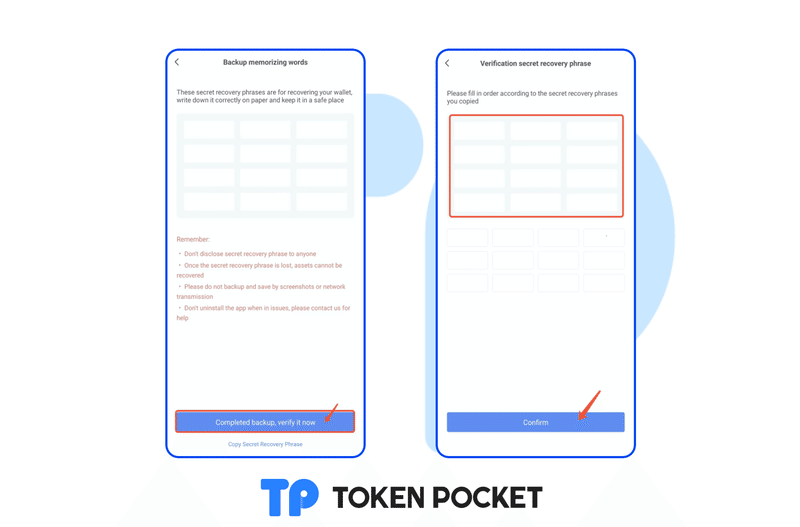 Aptosのウォレットを作成しよう！｜TokenPocket (トークンポケット) 公式｜note