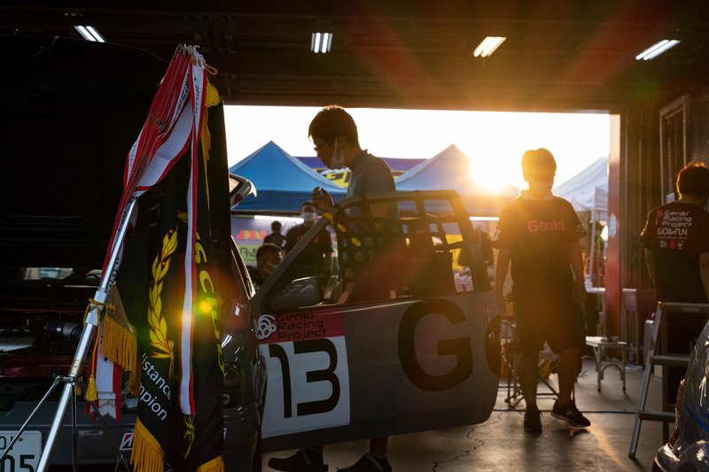 2022.7.31 idlers Games 12H Genki Racing Projectの一日｜idlers