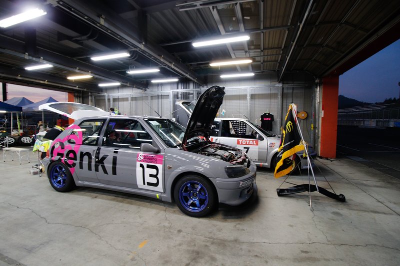 2022.7.31 idlers Games 12H Genki Racing Projectの一日｜idlers