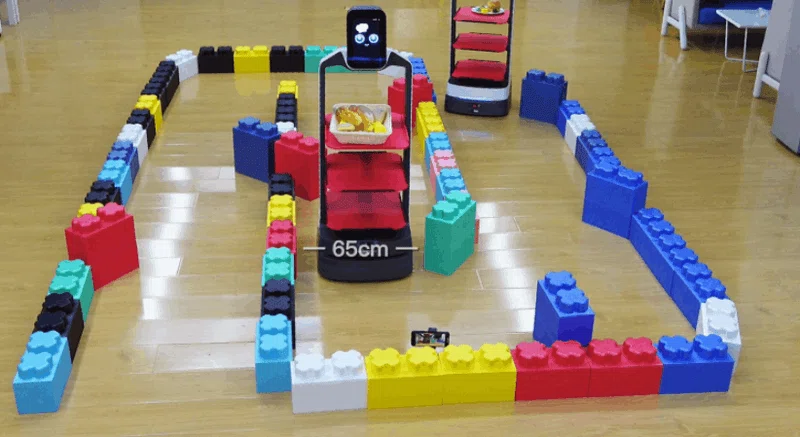 Lucki搭載機能の紹介-安全性能、走行能力｜OrionStar株式会社 AI・ロボット推進チーム