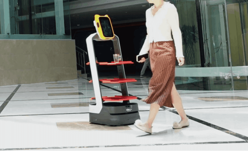 Lucki搭載機能の紹介-安全性能、走行能力｜OrionStar株式会社 AI・ロボット推進チーム