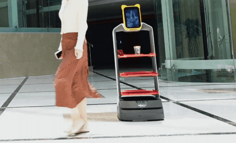 Lucki搭載機能の紹介-安全性能、走行能力｜OrionStar株式会社 AI・ロボット推進チーム