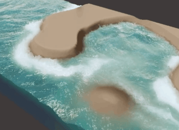 【フリーのJSライブラリ、LiquidFunでサイエンス vol.3】異星の海を見てみよう～世界の重力と粒子の密度を変えてみる〔試行編 ...