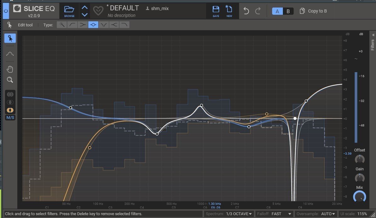 KiloHearts Slice EQ について｜し～む