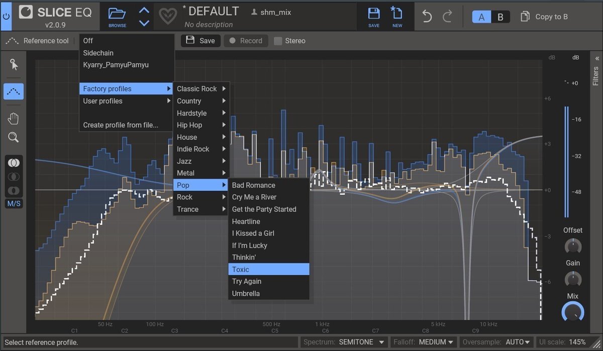 KiloHearts Slice EQ について｜し～む