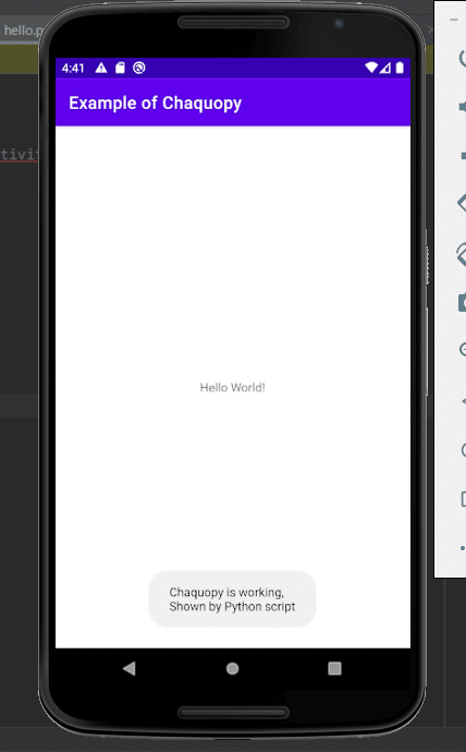 Android開発 Java/Kotlin ⇔ Python で関数を相互呼び出し【Chaquopy】｜ぴーすけのWeb開発+アプリ開発の部屋