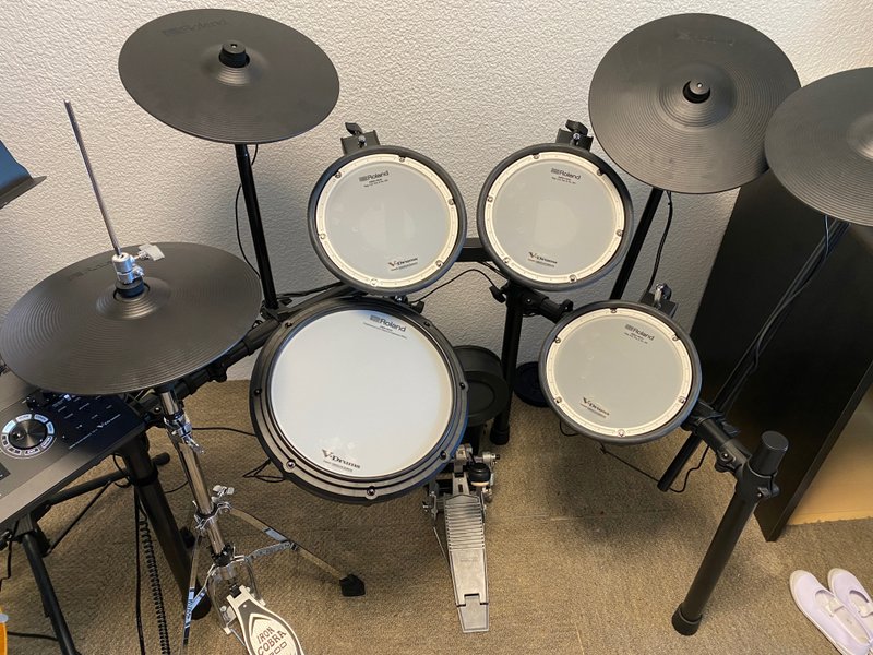 Vドラムの搬入＆組み立て（2台）｜hikodrums