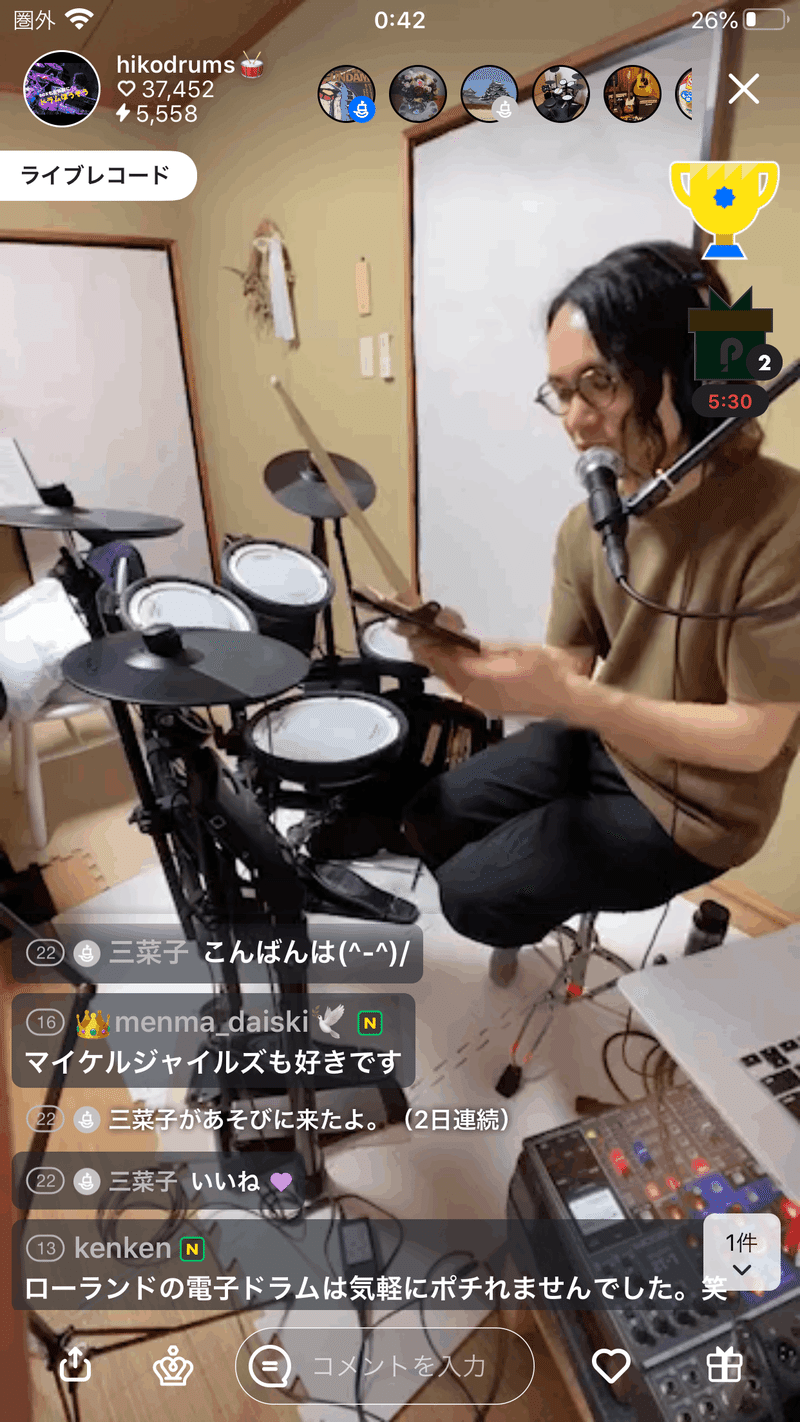 Vドラムの搬入＆組み立て（2台）｜hikodrums