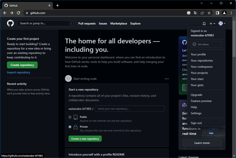 無課金で始める、自家製Webサービスのネット公開 〜GitHub, render.com, Git〜｜watanabe_kf1983