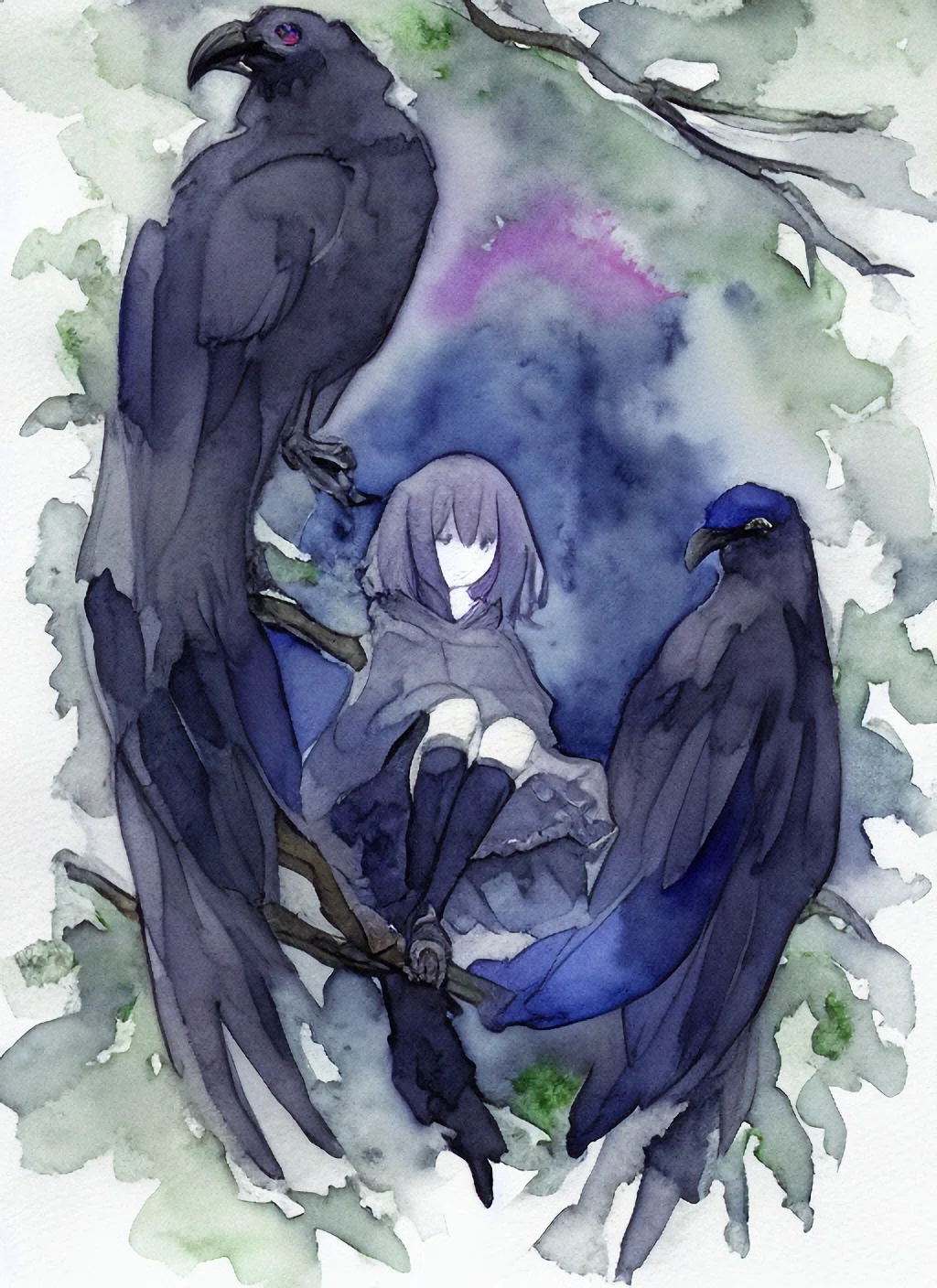 【AIアート】作成画像まとめ【TrinArt】｜kawa