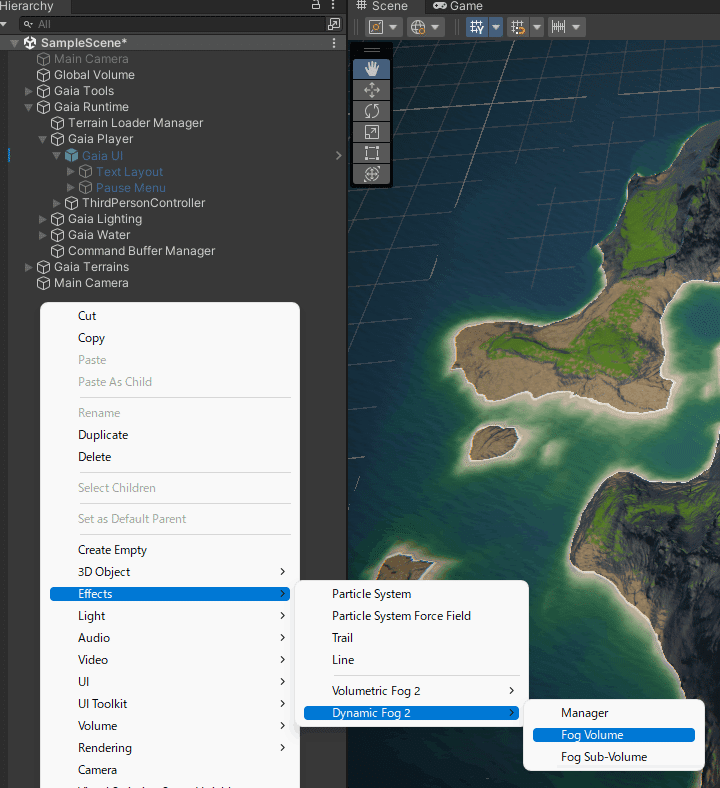 [unity]いいフォグは7難隠す。美しいフォグを求めて。｜k1togami