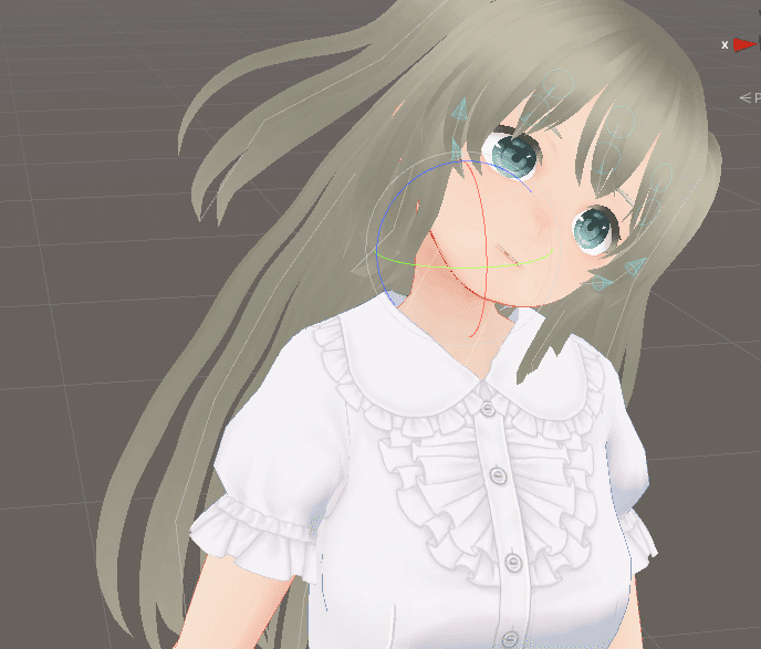 #VRoid 】VRChatのPhysBoneを攻略する（2）髪の毛編（後）【 #VRChat 】｜150万画素