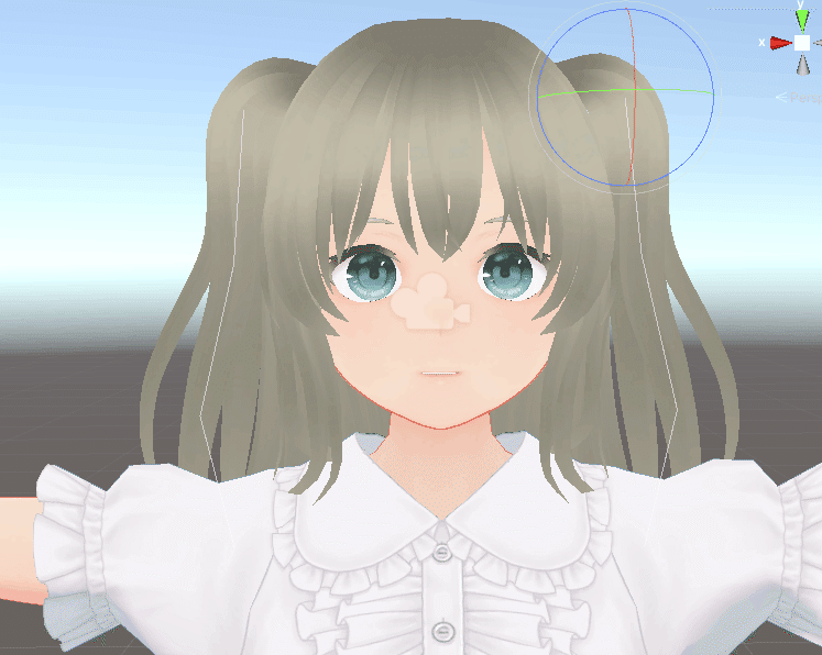 #VRoid 】VRChatのPhysBoneを攻略する（2）髪の毛編（後）【 #VRChat 】｜150万画素