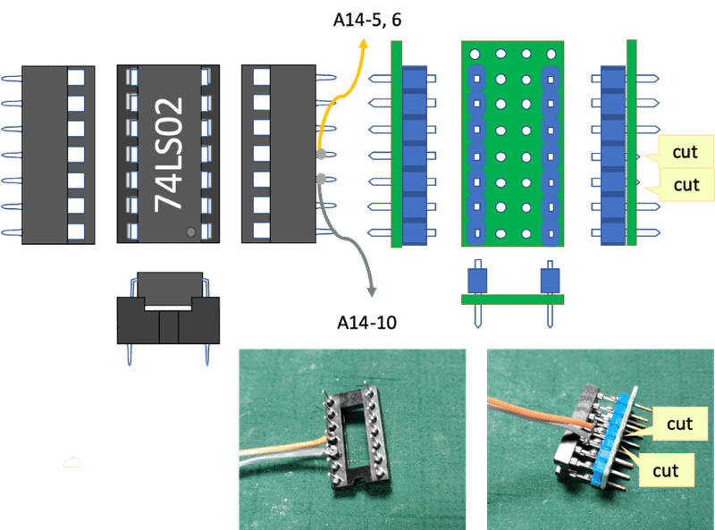 Apple IIビデオ出力回路の再構築(10)｜迷迷執事