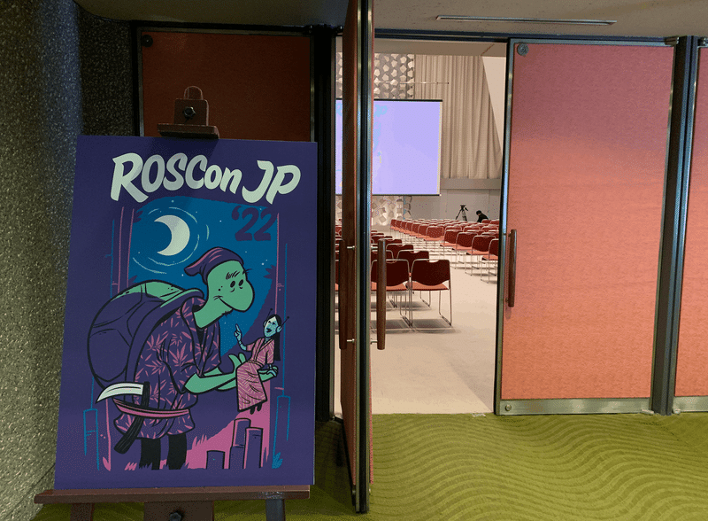 ROSCon JP 2022で発表！｜Ninagawa123｜note