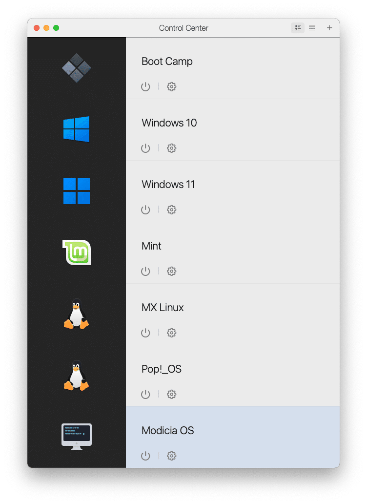 #コンピュータ談義 #イタリア製Linux #Modicia OS on Parallels #初見インプレッション｜Mattaka